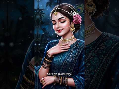 6 names of Shree radha out of 100 🦚🥰 #shorts #radhekrishna #radhakrishnastatus #radharani #ytshorts