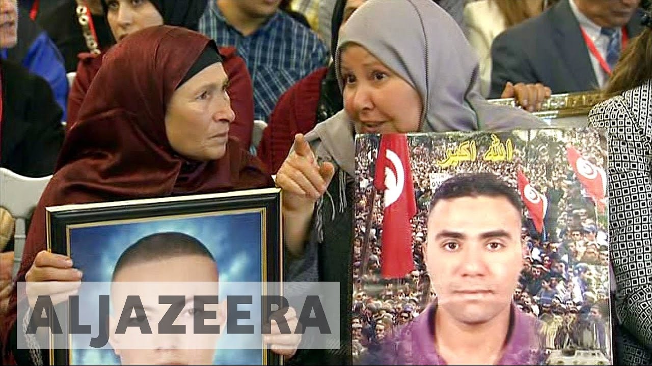 Tunisia's victims of abuse testify on television