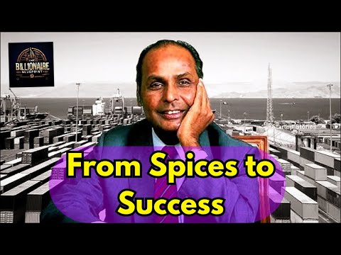 Exporting Dreams How Dhirubhai Ambani Started His Billionaire Journey