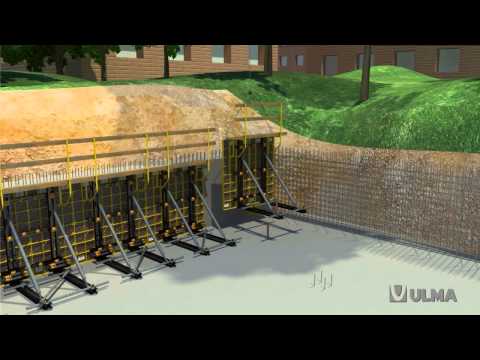 Wall And Column Formwork - Ulma Orma Panel Formwork Real Estate ...