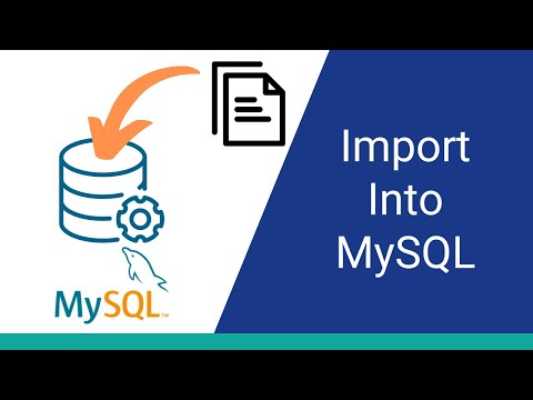 How to Import a Database in MySQL Workbench