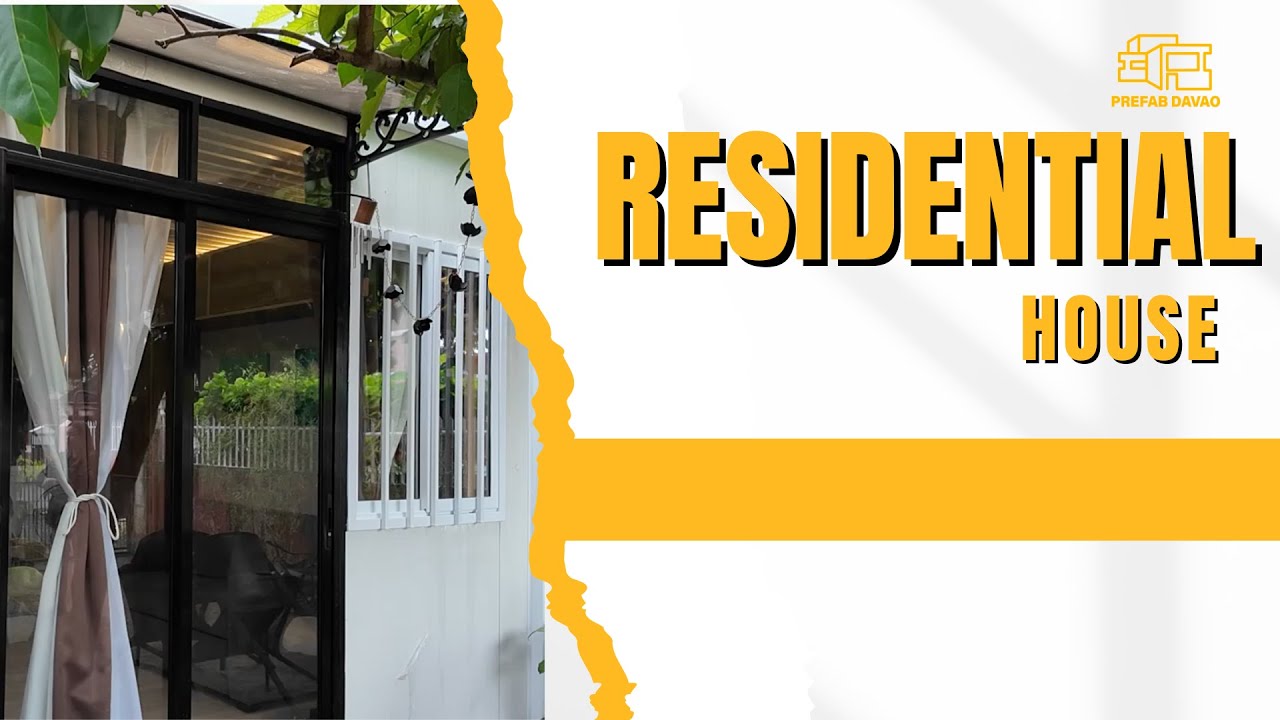 Prefab Residential Unit