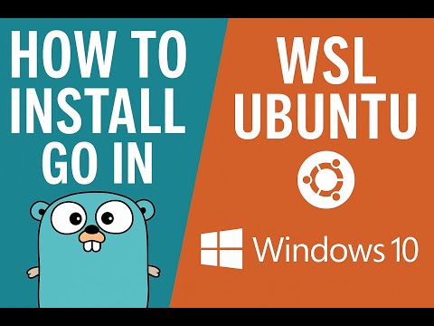 How to Install Go on WSL Ubuntu | Golang Setup on Windows 10 (Step-by-Step)