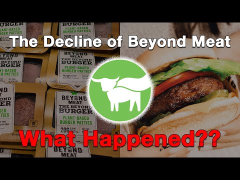 The Decline of Beyond Meat...What Happened?