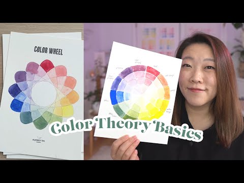 #Watercolor Color Theory, Color Wheel, and other Color Basics!