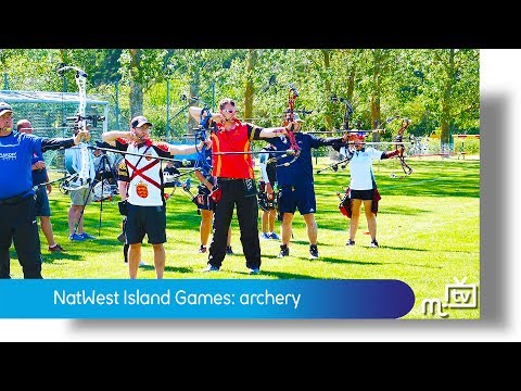 NatWest Island Games: archery
