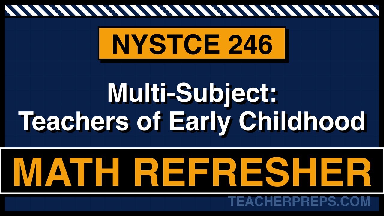 NYSTCE 246 Mathematics Formula Review | All 17 Formulas | FREE PDF | TeacherPreps