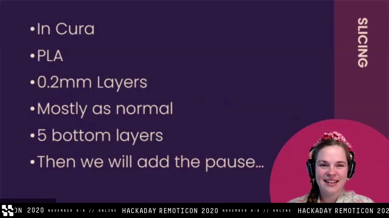 Remoticon 2020 // How to 3D Print onto Fabric Workshop