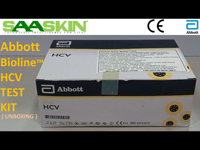 Rapid Test Cards - HCV CARD ABOTT Wholesaler from Lucknow