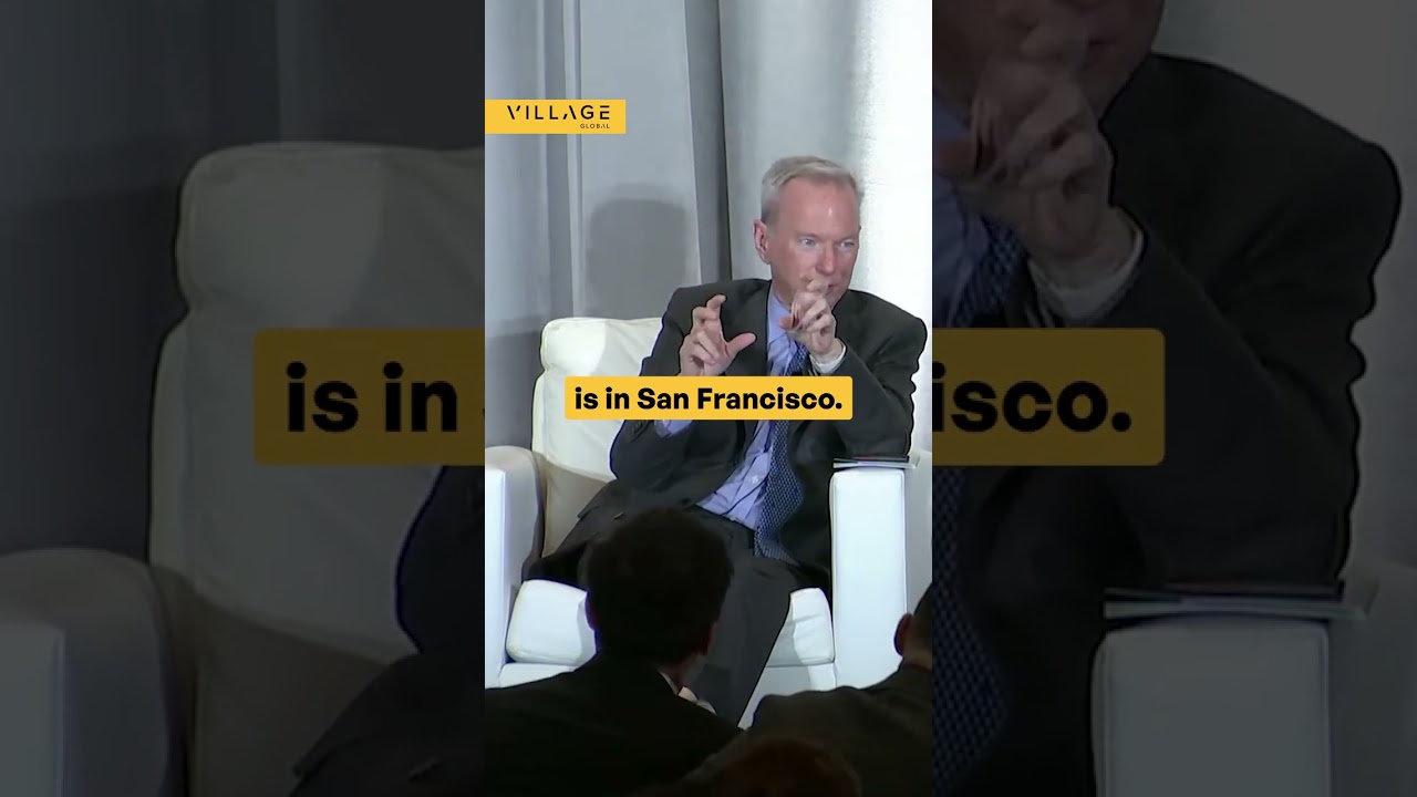 The San Francisco Consensus or How We Get to AGI | ERIC SCHMIDT
