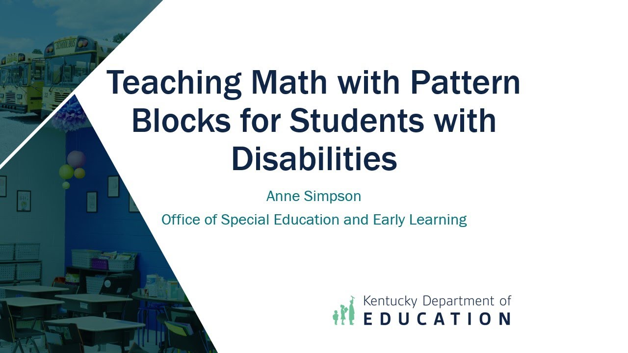 Teaching Math using Pattern Blocks