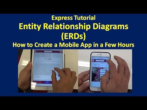1.1 Entity Relationship Diagrams ERDs and creating a Mobile App with FileMaker Pro