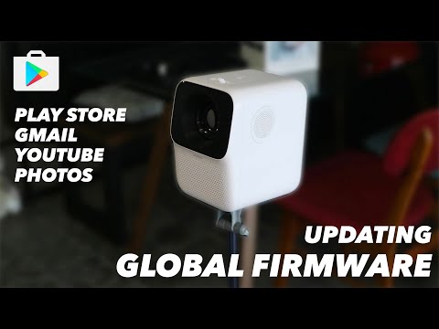 Xiaomi Wanbo T2Max - Updating it with Global / International Firmware