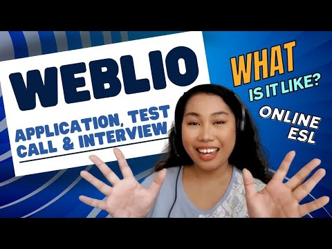 Weblio Application, Test Call & Interview (Honest Review & Experience)