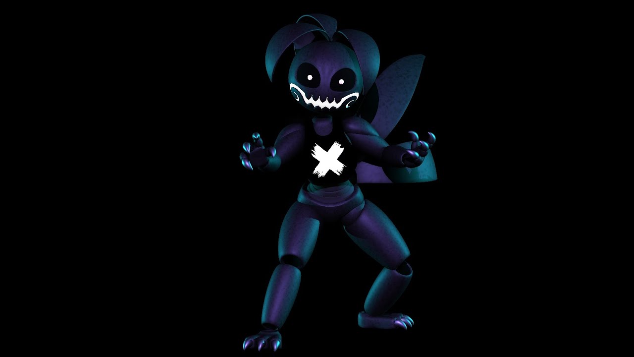P3D Shadow Chica Release