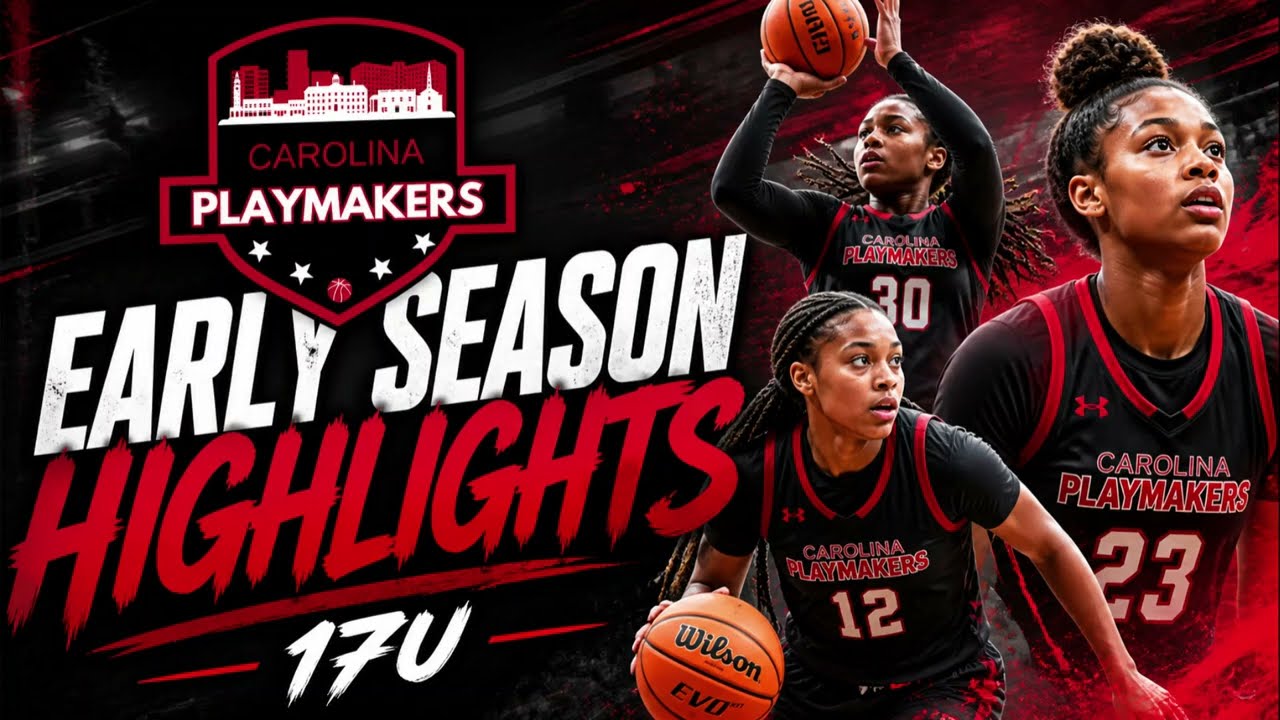 2026 | Carolina Playmakers 17U | Led By Coach Cedric Wilkerson