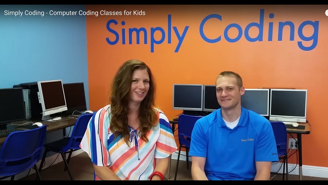 Simply Coding - Computer Coding Classes for Kids