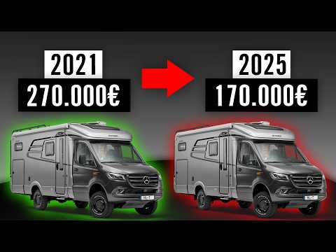 Are trade-ins clogging up the RV market? 🔍 Price decline for used vehicles explained 🚍