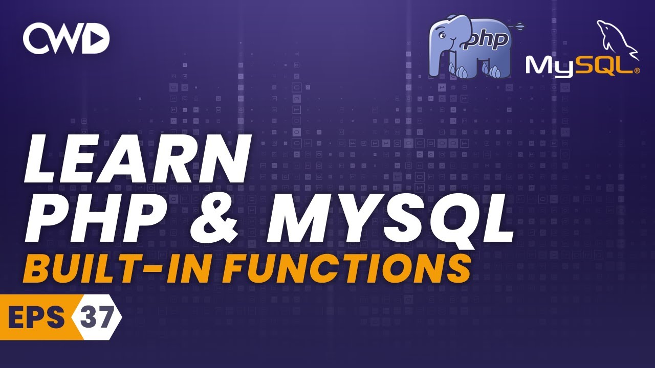Introduction To Built-In Functions | PHP for beginners | Learn PHP | PHP Programming | Learn PHP