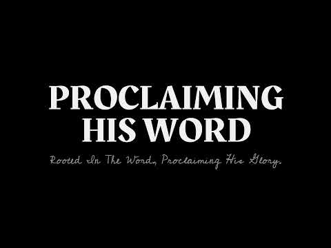 Mark 12:35-37 - The Wisdom, Mystery, and Person of Christ