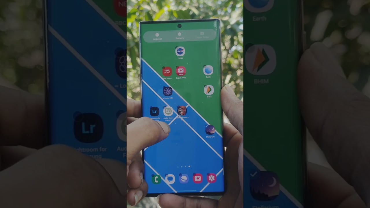Rearrange disordered icons quickly | S23 Ultra Tip | S22 Ultra | Samsung Tips