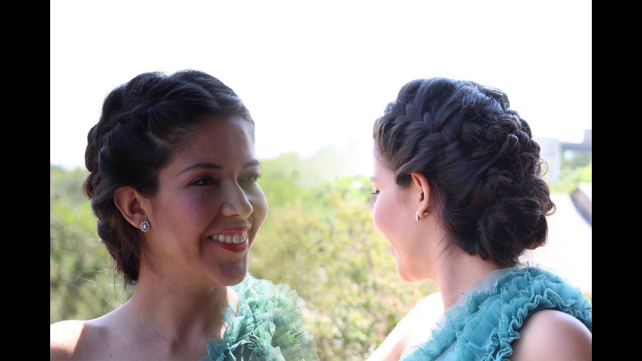 Peinado de Fiestas / Elegant updo