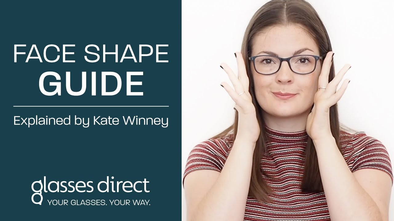 Find the right glasses for your face shape