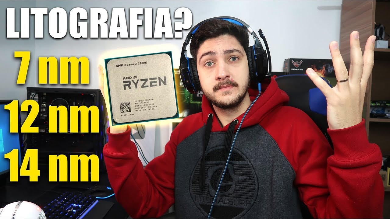 LITOGRAFIA DE CPU, QUE NEGÓCIO É ESSE?