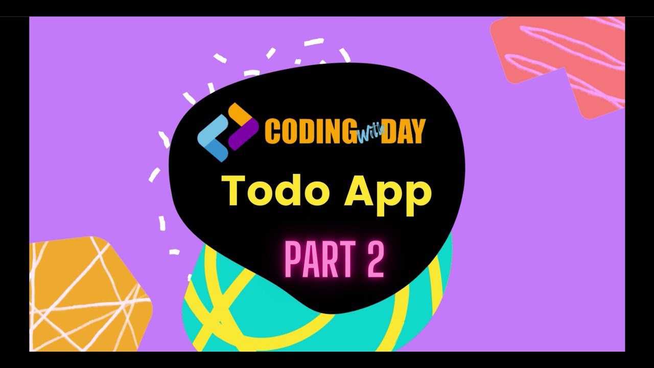 Todo app - Part 2 - Flutter Firebase using GetX tutorial 2021