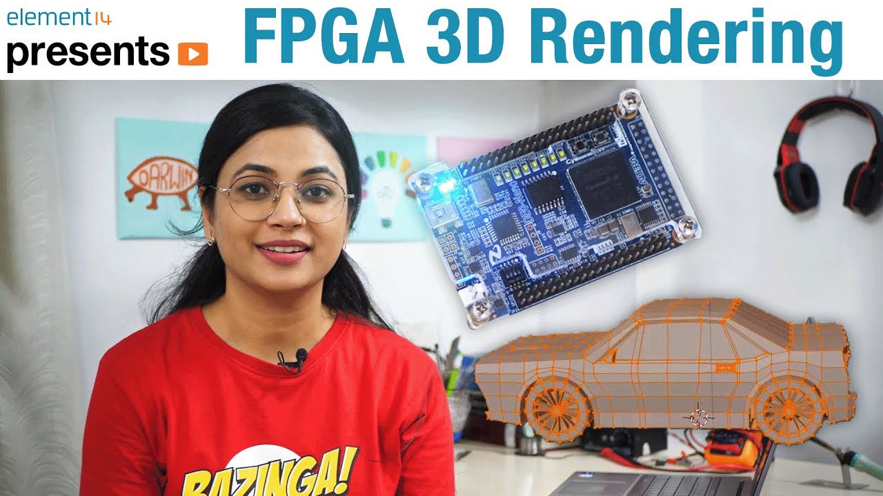 3D Object Rendering Using an FPGA -- Episode 558 - element14 Community