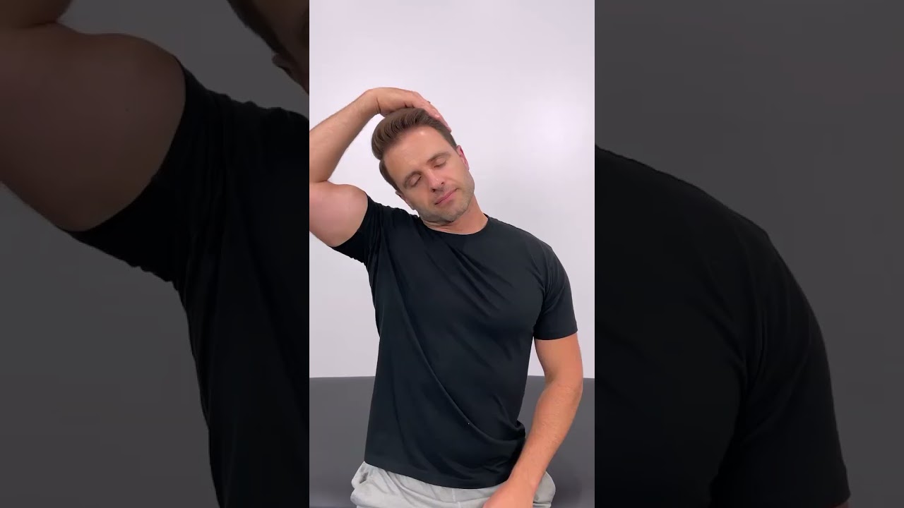 3 Best Neck Stretches For FAST Pain Relief! [INSTANT!]