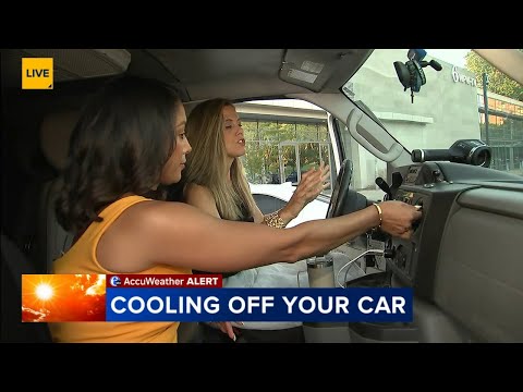 Tips for cooling off your car amid heat wave