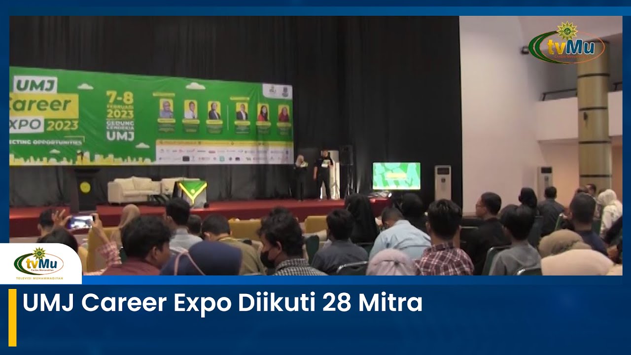 UMJ Career Expo Diikuti 28 Mitra