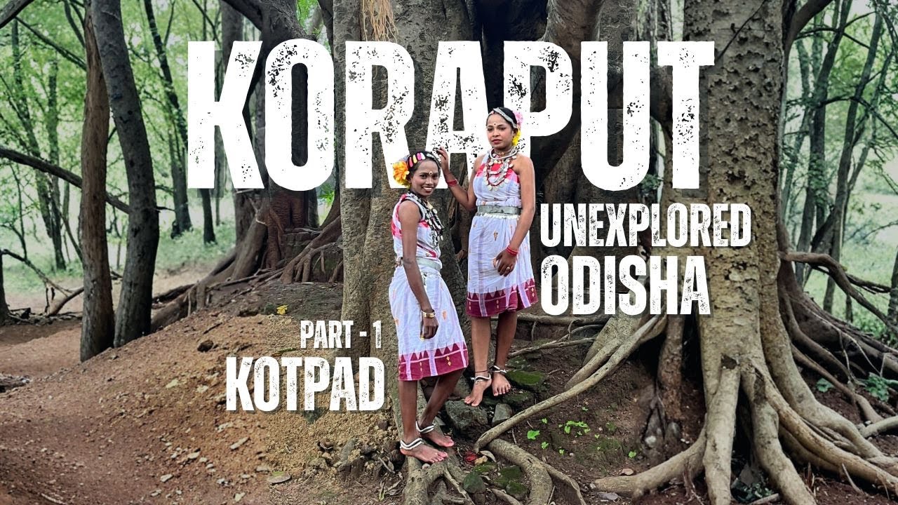 Exploring Koraput Odisha | Kotpad Handloom, Tribal Art & Hidden Villages #OffbeatOdisha #Kotpad