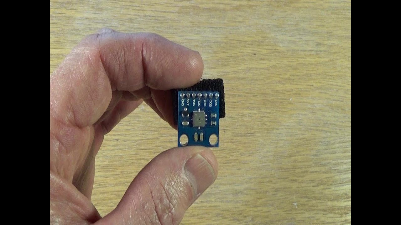 BMP085 Pressure/Temperature Sensor