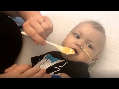Tacrolimus Education Video: Even toddlers can take tacrolimus capsules!