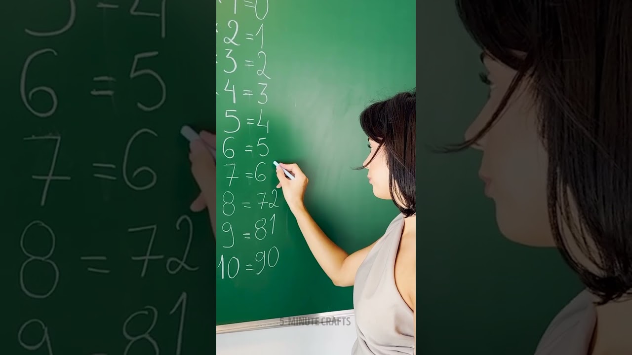 Unlock the Fun of Math with This Mind-Blowing Multiplication Hack! 😮