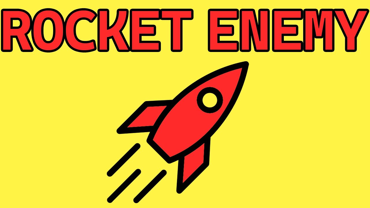 Rocket Launcher Enemy Part 1 | Unity 3D Platformer