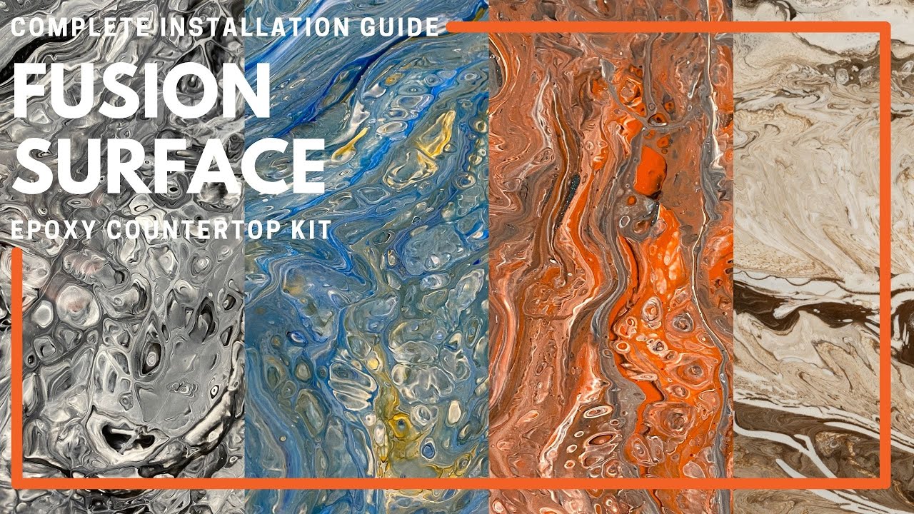 Maui Countertop Color Chart