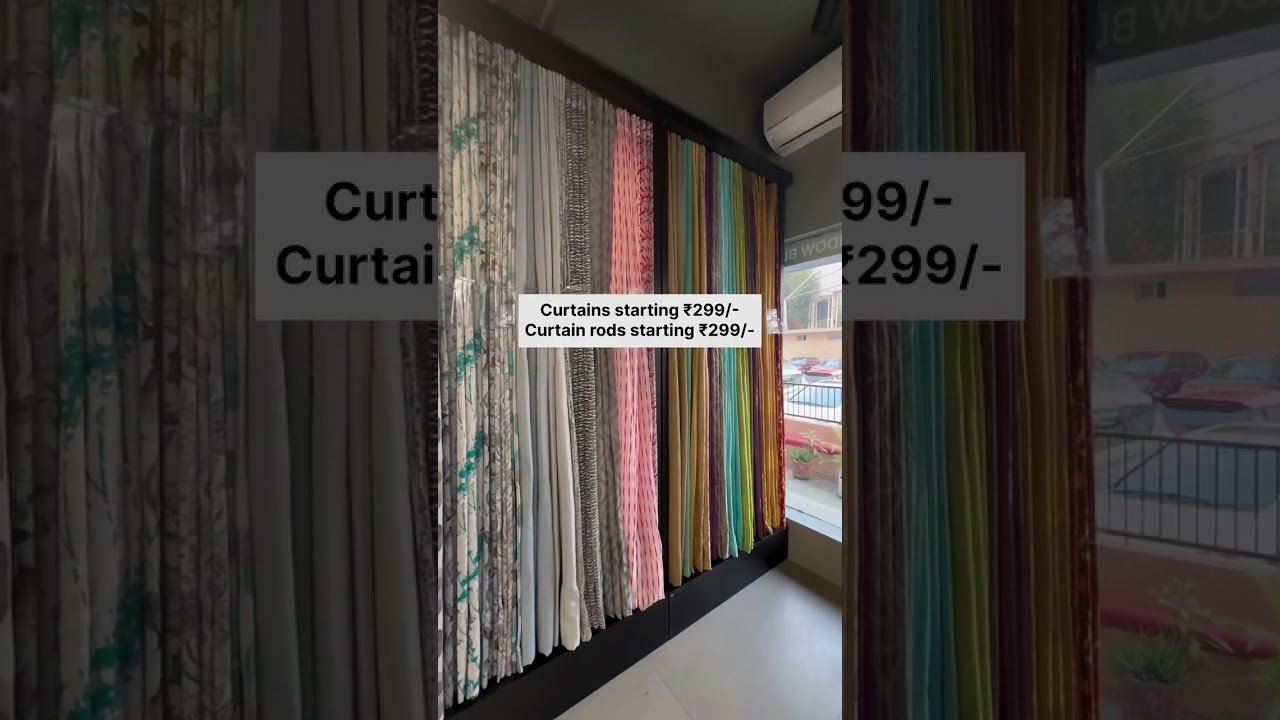 BIGGEST SALE in NOIDA, Curtains at INR 299/* #biggestsale #noida #sale #curtains #decor #decowindow
