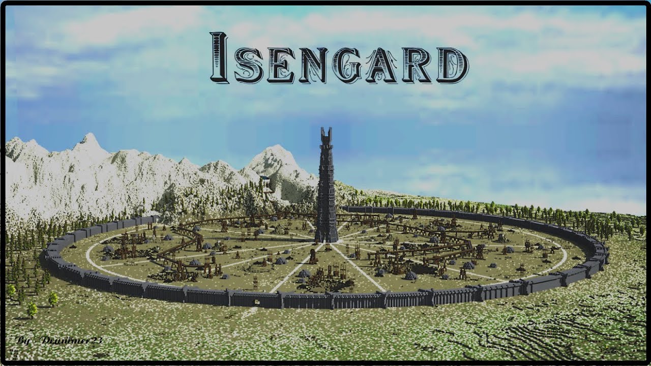 Minecraft Middle Earth Isengard