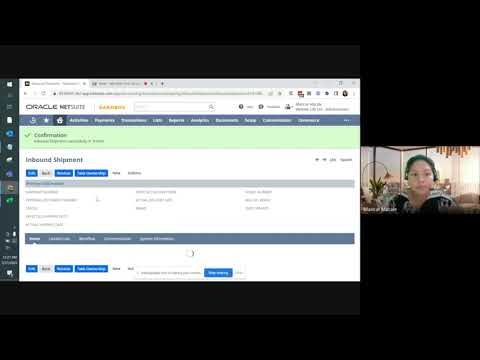 Inbound Shipment Record in NetSuite by PKF Digital