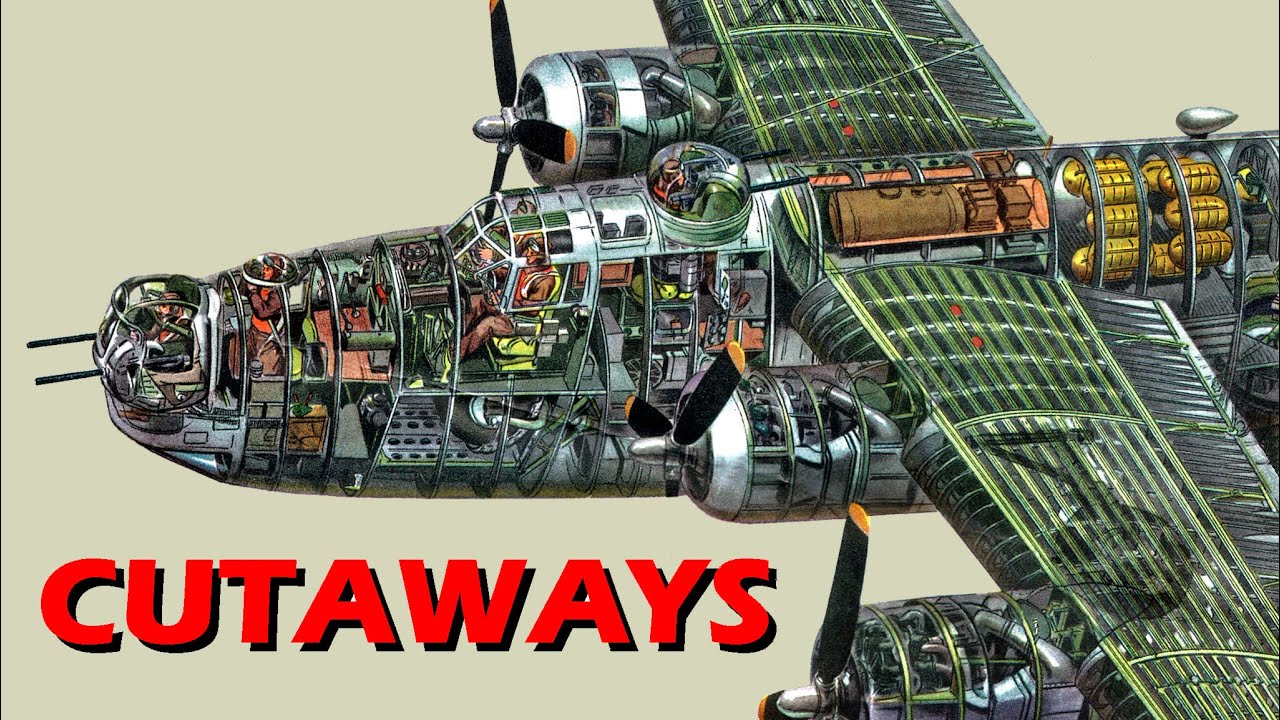 CUTAWAY ILLUSTRATIONS - An 