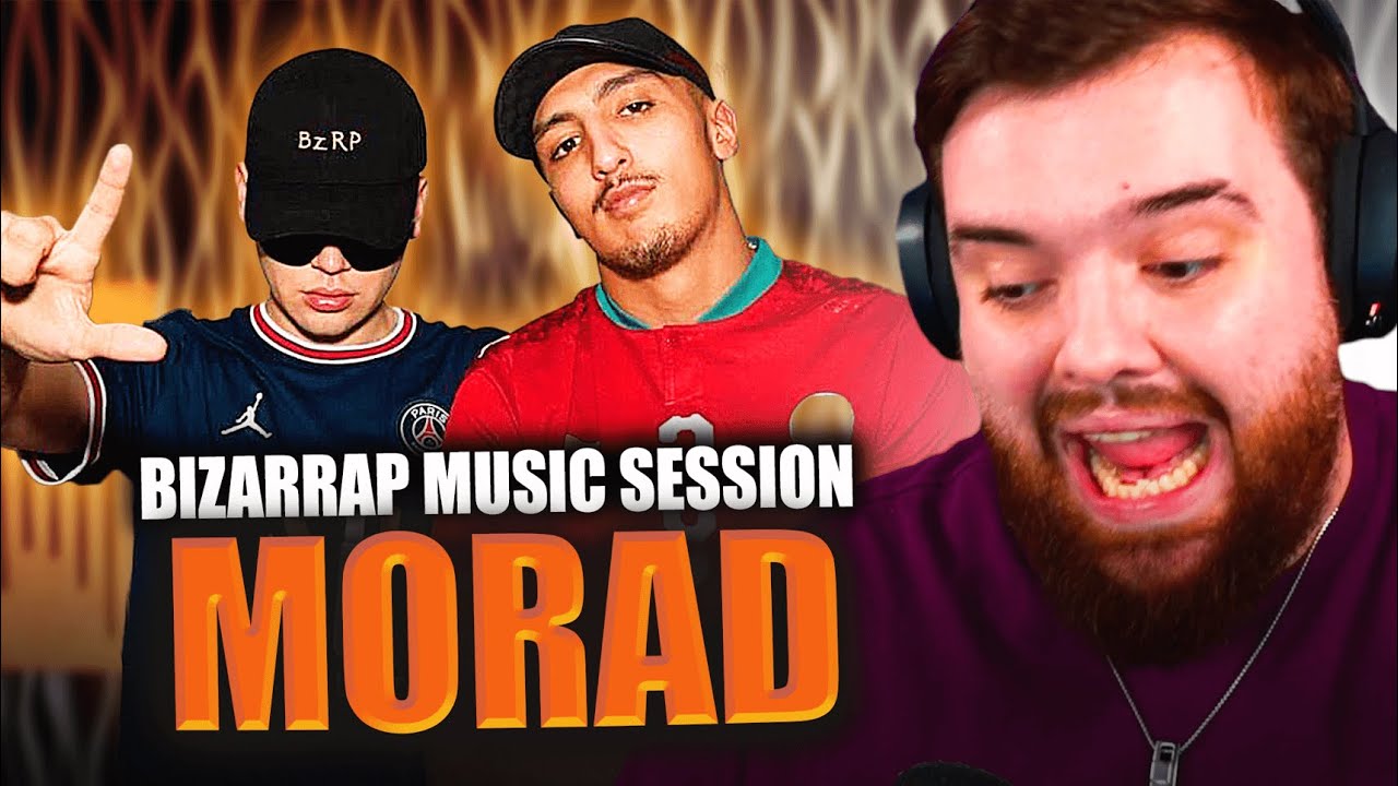 REACCIONANDO a BIZARRAP Music Sessions #47 | MORAD