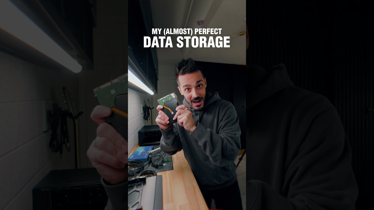 My (almost) perfect DATA STORAGE solution