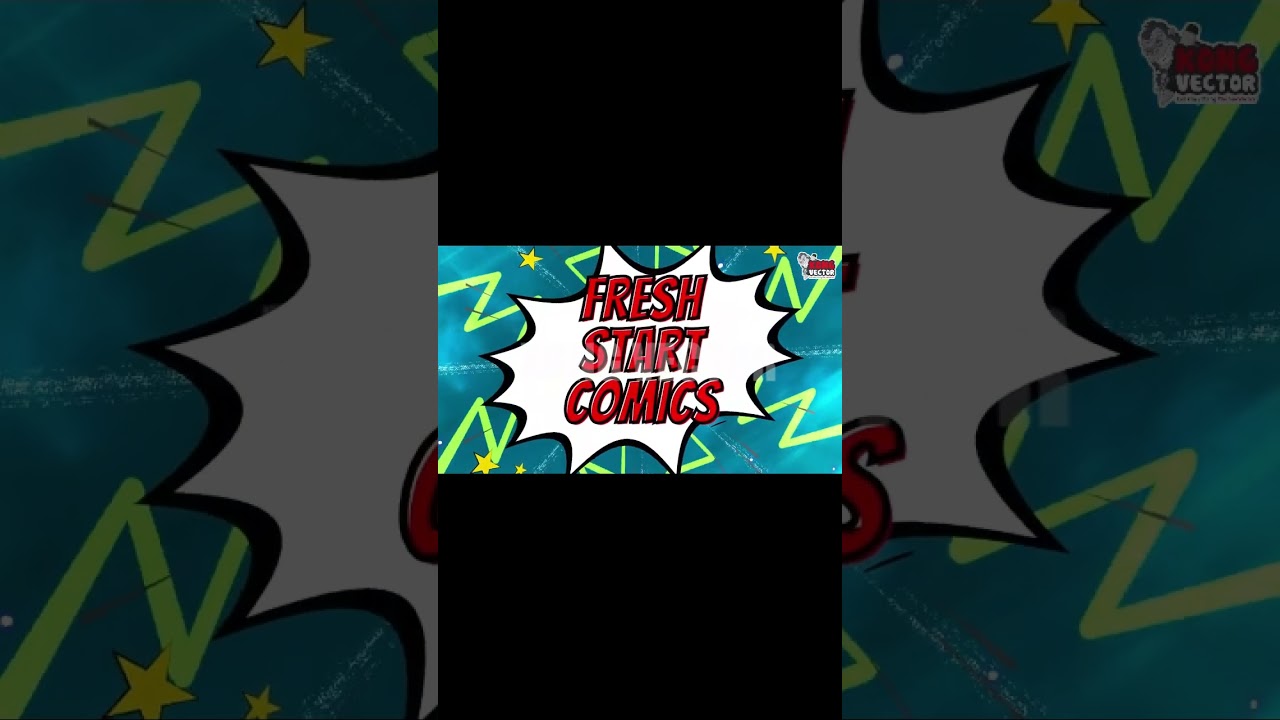 Epic Comic-Themed Animated Intro #animation #comics