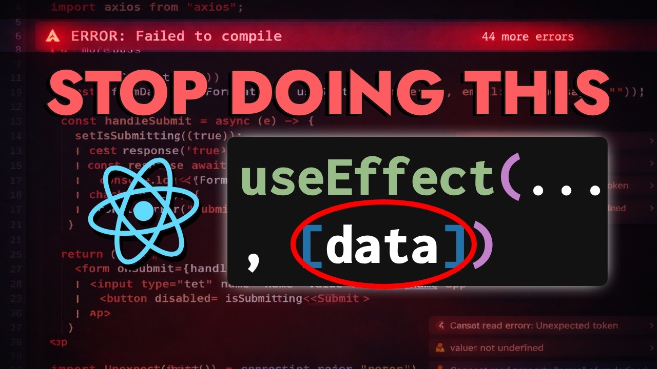 React Bugs That Took Me HOURS to Fix