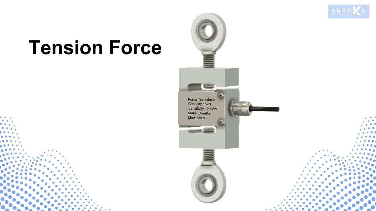 SreeKa S type load cell Intro