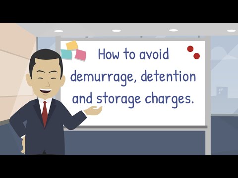 Port Storage Charges, Demurrage and Detention Explained for Beginners