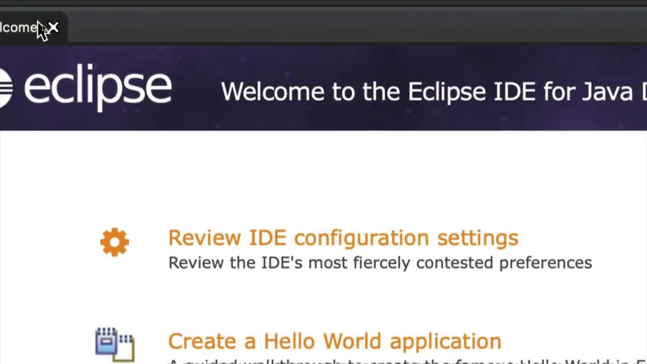 Learn Java Tutorial for Beginners, Part 3:Installing eclipse and Visual Studio